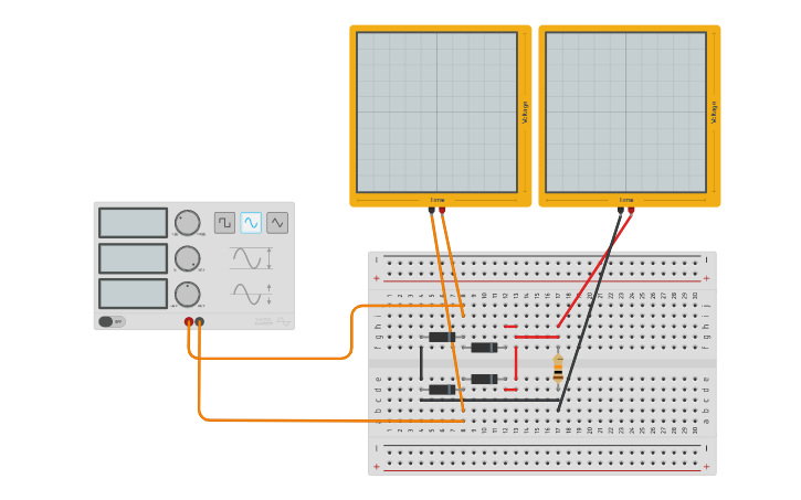 Circuit Design Assignment 2b Tinkercad