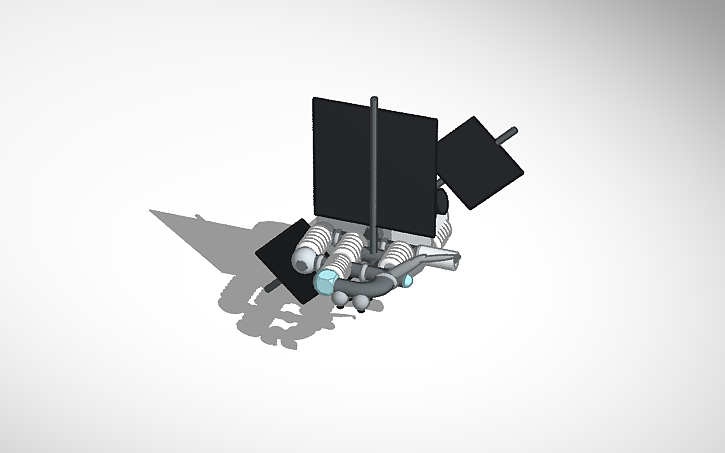 3D design space stashon - Tinkercad