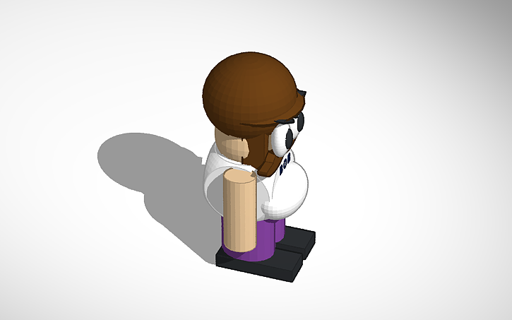 3D design John Joe Jovi Li's Avatar - Tinkercad