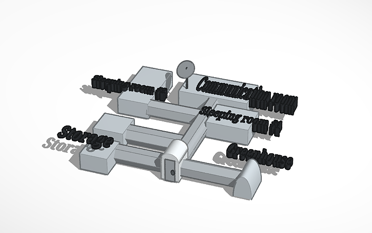 3D design Science project | Tinkercad