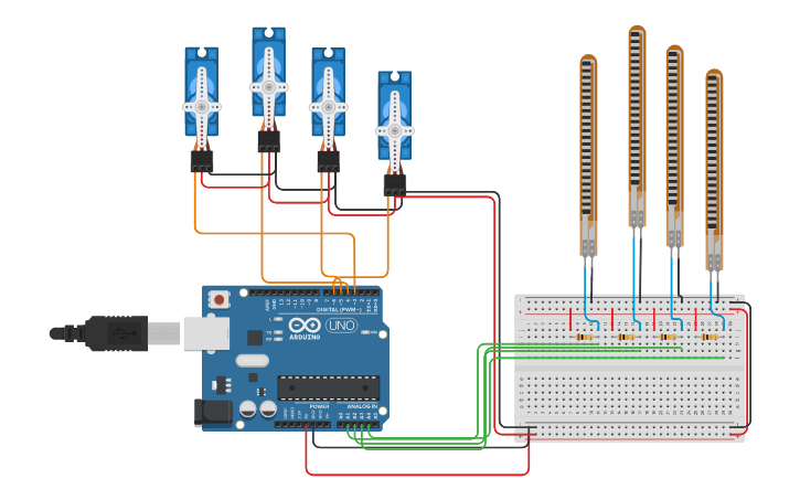 Circuit design Cool Stantia | Tinkercad