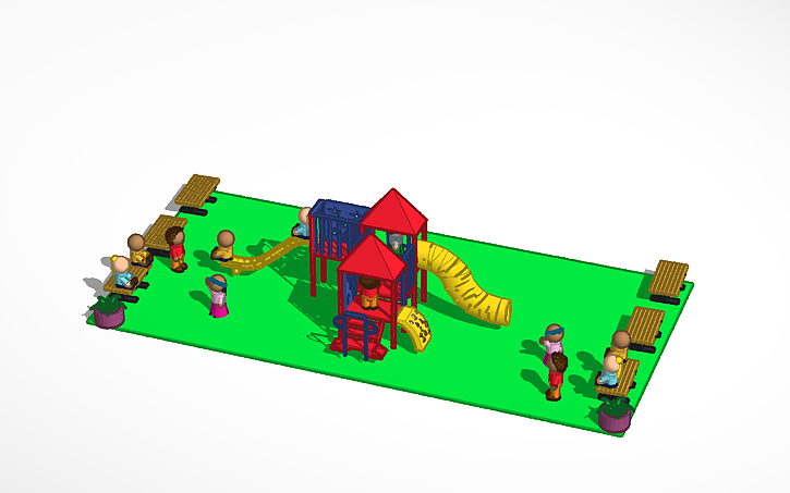 3D design CVR PLAYGROUND - Tinkercad