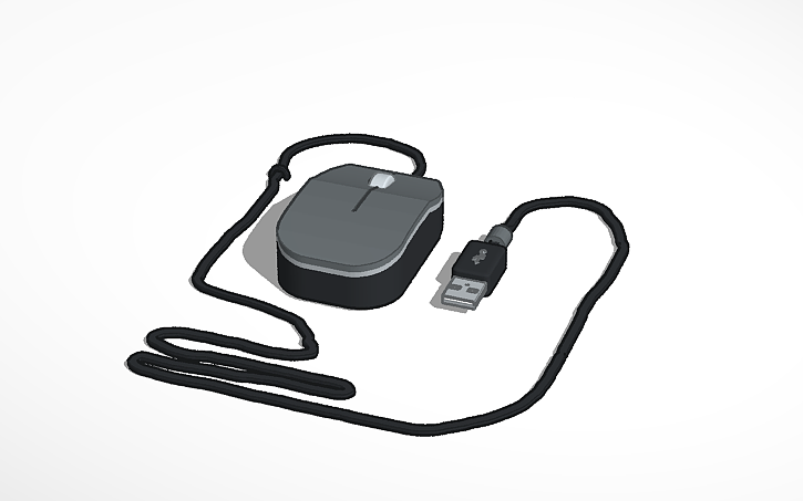 3D design Mouse - Tinkercad