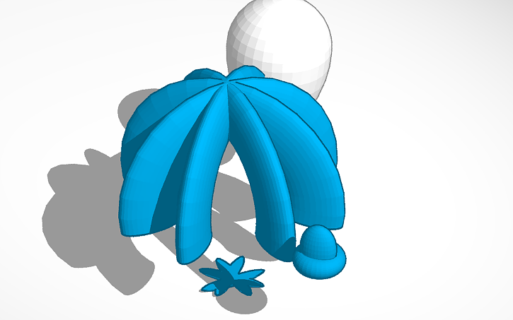 3D design Lesson: Kraken result - Tinkercad
