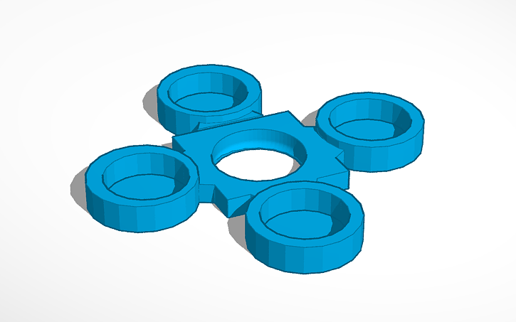 3D design Spinner | Tinkercad
