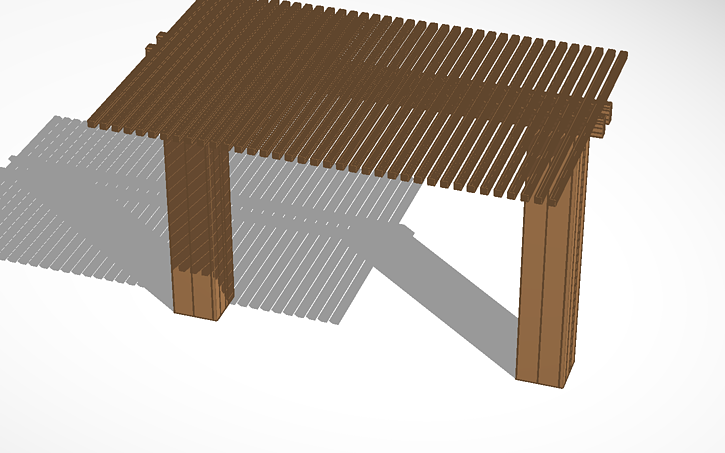 3D design Shade - Tinkercad