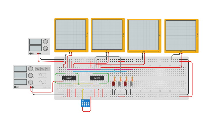 Circuit Design Nadilla Emelia Rahmawati Ec 3c 4 Tinkercad
