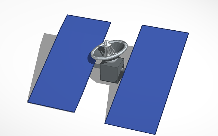 3D design Satellite By Aditya - Tinkercad
