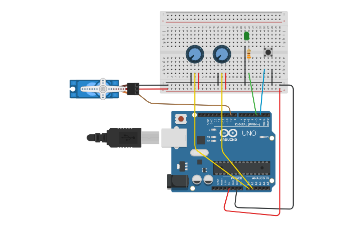 Circuit Design Matlab App Designer Arduino Side Tinkercad