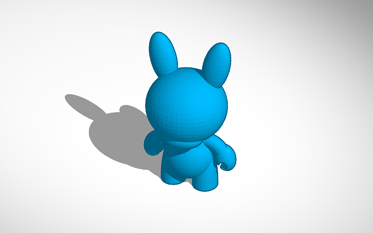 3D design Dunny Blank - Tinkercad