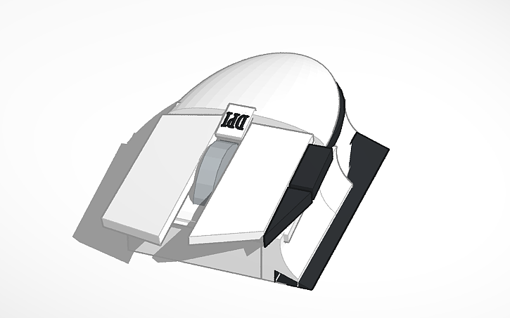 3D design Gaming Mouse Concept #TinkerTogether - Tinkercad