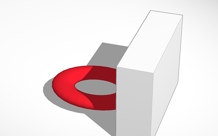 3d Design Basketball Hoop Tinkercad 