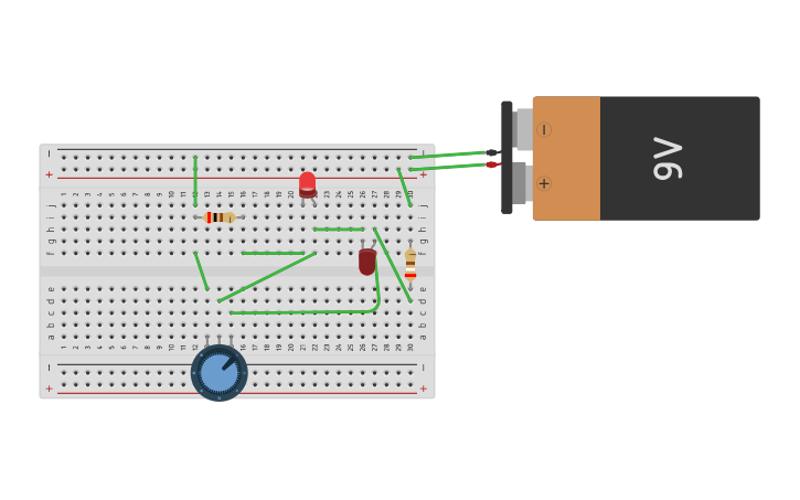 Circuit design Epic Rottis - Tinkercad