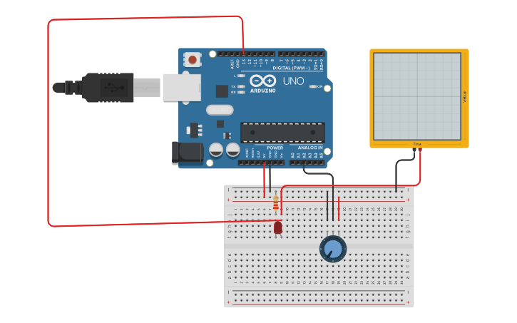 Circuit Design Osilloscope And Function Generator Circuit Tinkercad