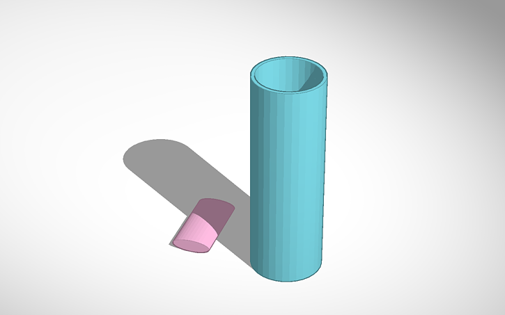 3D design Mentos Dispenser - Tinkercad