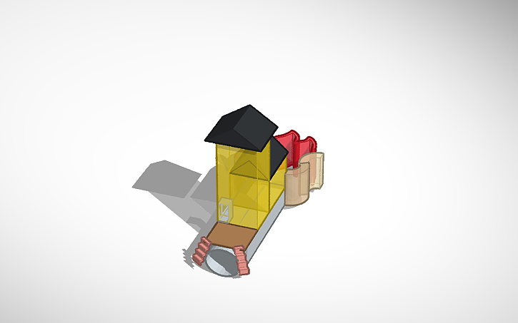 3D design FIRE | Tinkercad