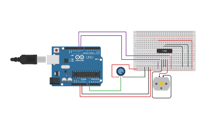Circuit design exp4-part2 - Tinkercad