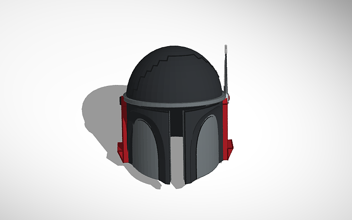 3d-design-mandalorian-helmet-tinkercad