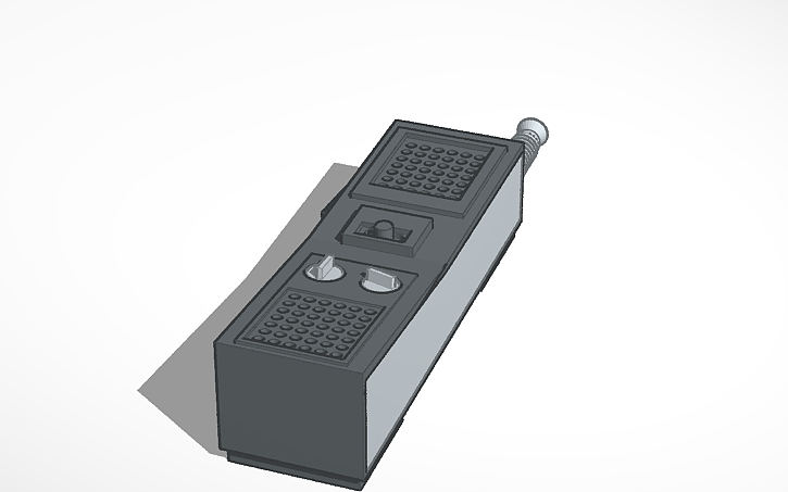 3D design Realistic TRC-180 | Tinkercad