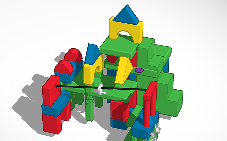 3D design the playground | Tinkercad