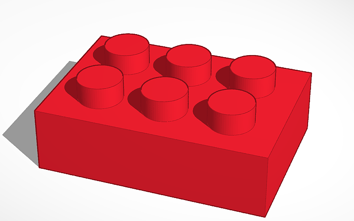 3D design LEGO - Tinkercad