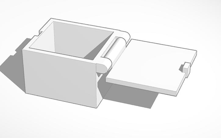 3D design Pro kutu | Tinkercad