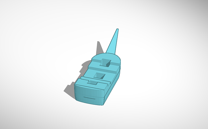 3D design Ship Token | Tinkercad