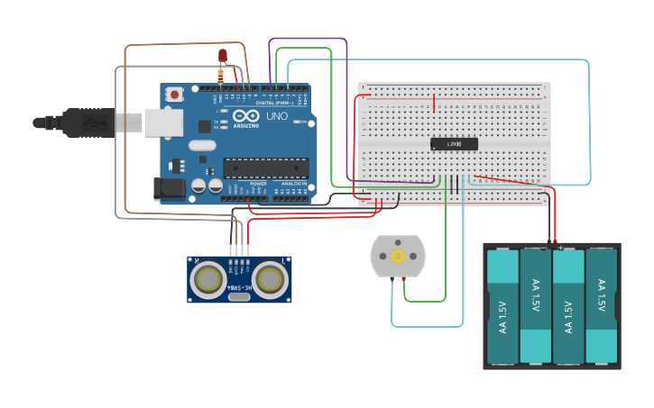 Circuit design 拓展2-2 | Tinkercad