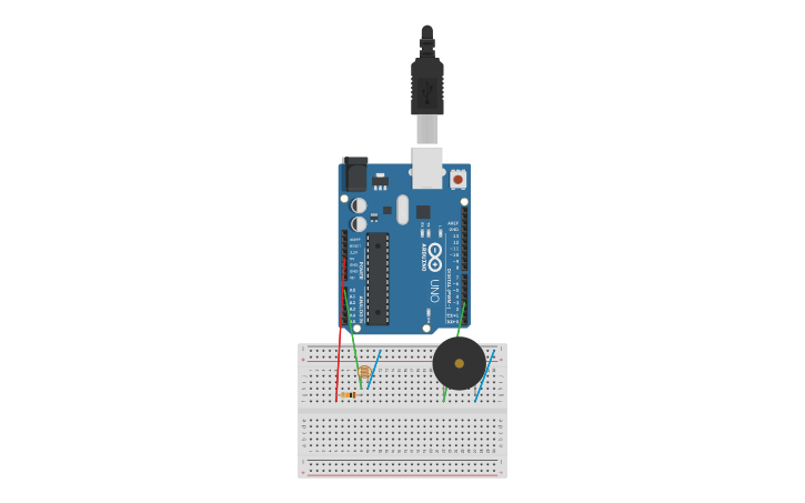 Circuit Design Практическая работа 4 Tinkercad