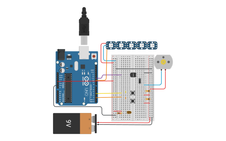 Circuit design Arduino + MOSFET motor controller + Buttons + NeoPixel ... Circuit design Arduino + MOSFET motor controller + Buttons + NeoPixel ...