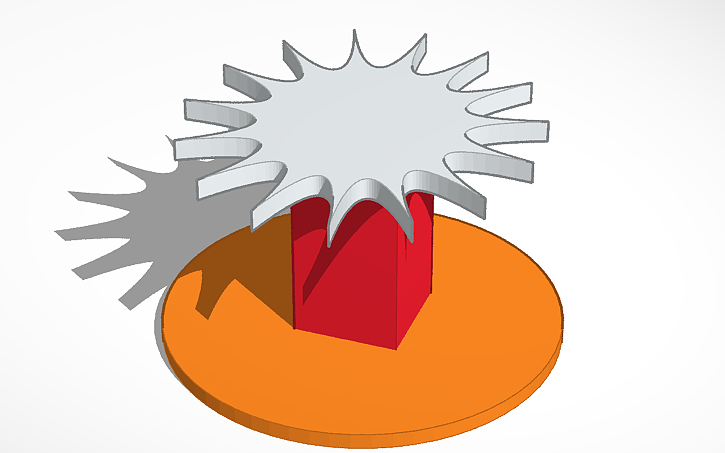3D design Pen Display - Tinkercad