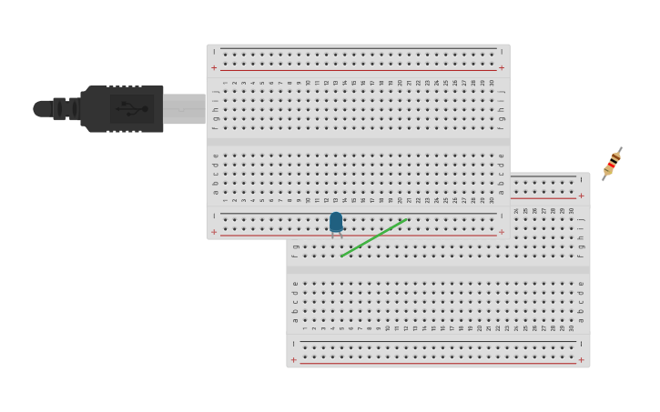 Circuit design salma_3B_Práctica 3 Arduino - Tinkercad