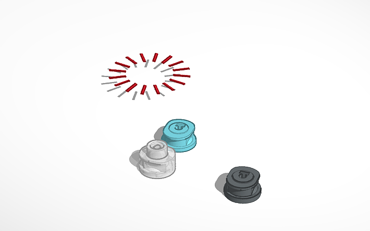 3D design Repwinder - Shortened End Caps | Tinkercad
