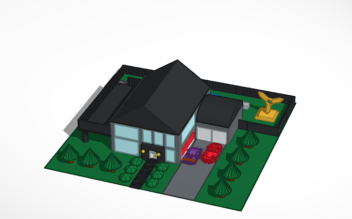 3D design My House | Tinkercad