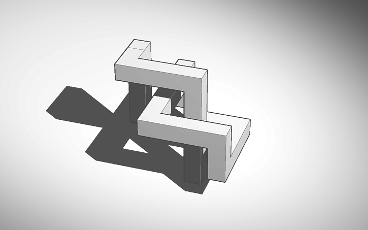 3D design 3D lattice knot | Tinkercad