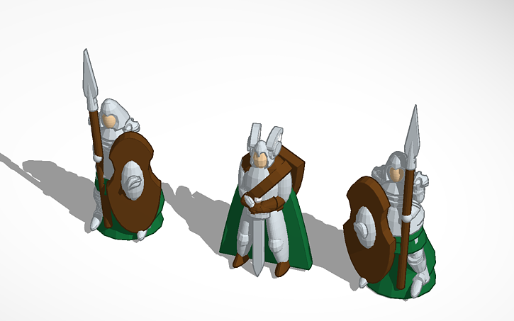 3D design Elven Lord | Tinkercad