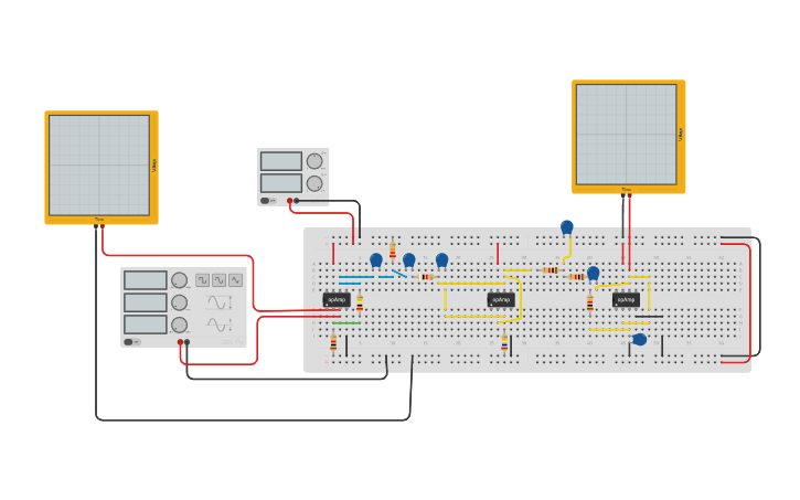 Circuit design aziz ecg - Tinkercad