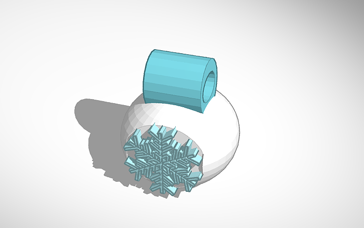 3D design Snowflake | Tinkercad