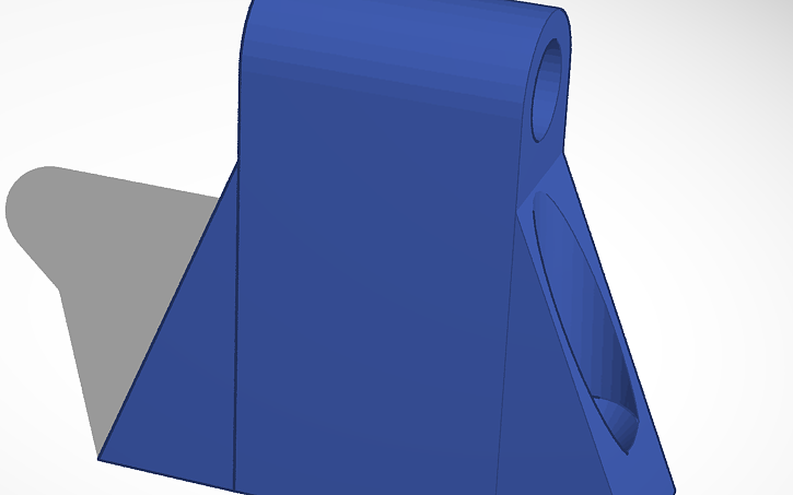 3D design Front LS2 coil mounts tilted 7 degrees | Tinkercad