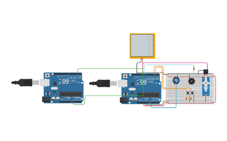 Circuit design Pregunta_E2 | Tinkercad