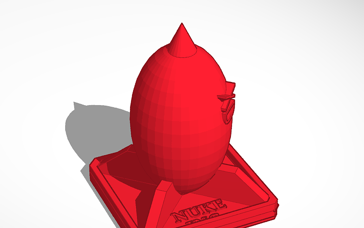 3D design Nuke Inc. - Tinkercad