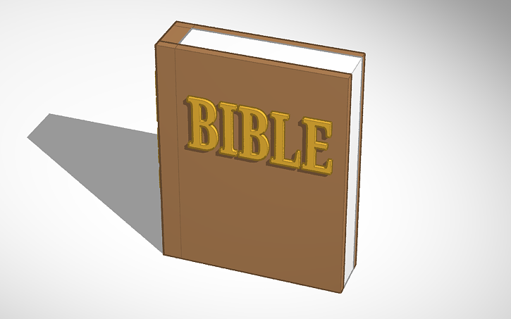 3D design Bible - Tinkercad