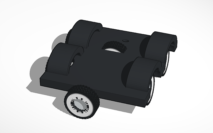 3D design ROBOT - Tinkercad
