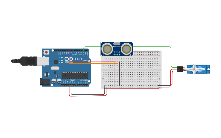Circuit design Envio do trabalho 2 - desafio da semana | Tinkercad