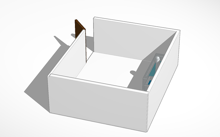 3D design Bathroom - Tinkercad