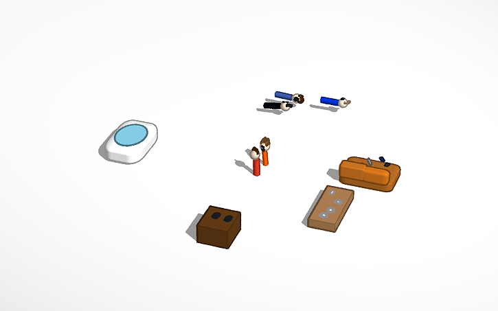 3D design My Favorite Singers | Tinkercad