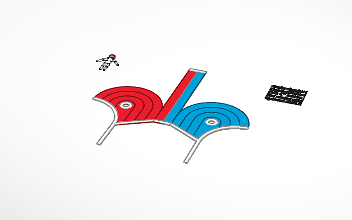 3D design Arming Cap Sewing Template - Tinkercad