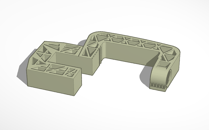 3D design G27 Clamp - Tinkercad