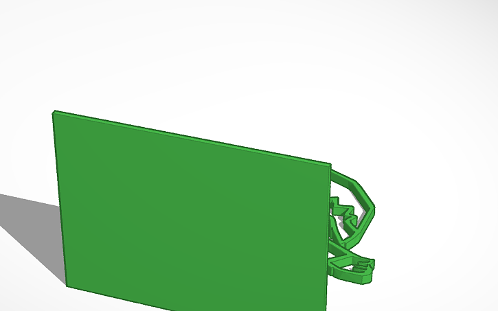 3D design LBW Zelda Bookstand - Tinkercad