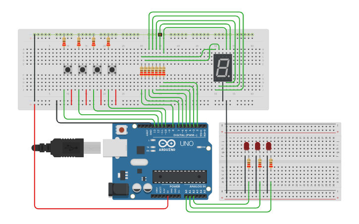 Circuit design Supplementary Activity 6 | Tinkercad
